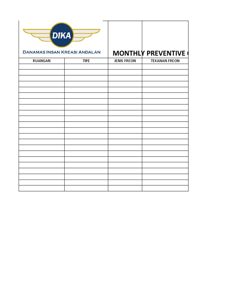Form Checklist AC | PDF