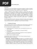 Norme ISQM 1 : Gestion de la qualité | PDF | Audit | Management de la ...