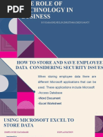 Eoffice Tutorial1 | PDF