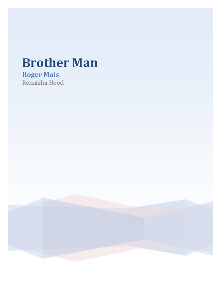 Brother Man - Roger Mais | PDF