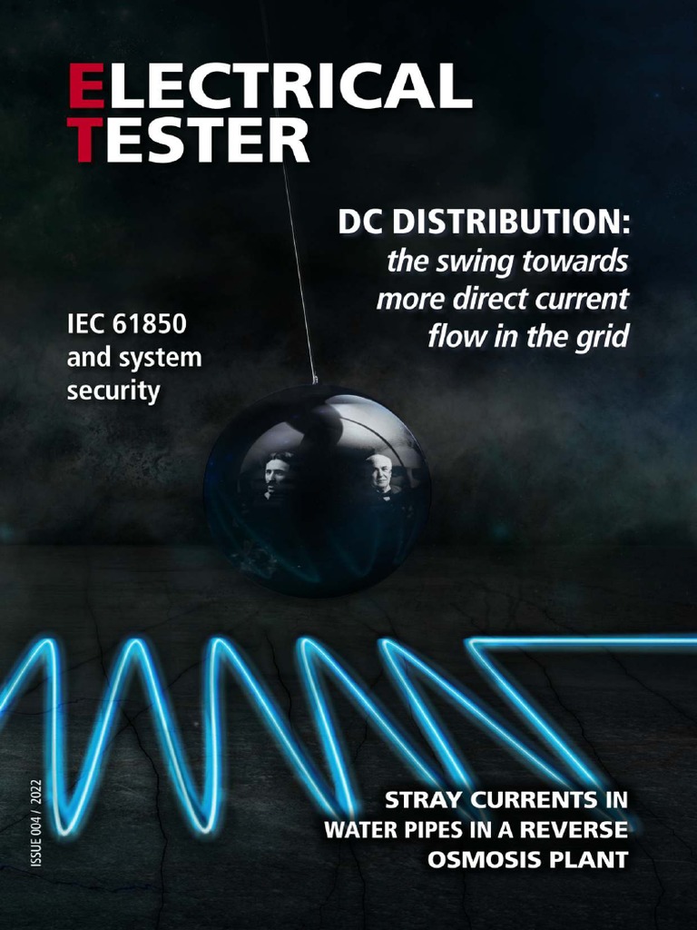 Electrical Tester Magazine - Issue 4 I004 | PDF | Electric Power ...