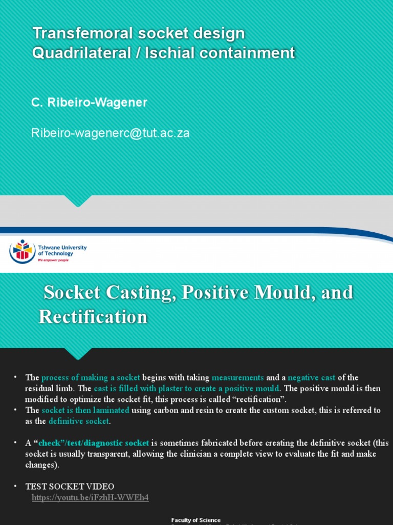 Lecture12 Part 2 - Quadrilateral Design | PDF | Prosthesis | Medical Specialties