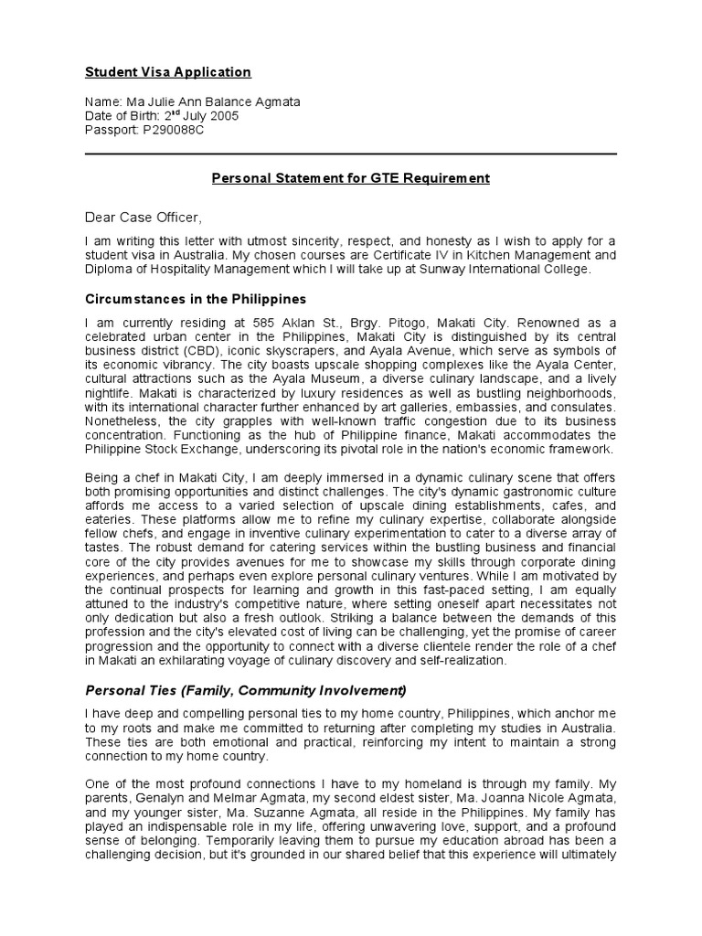 GTE Ma Julie Ann Blance Agmata 2 | PDF | Cost Of Living | Vocational ...