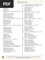 100 MULTIPLE CHOICE QUESTIONS Grammar and Vocabulary With Key | PDF