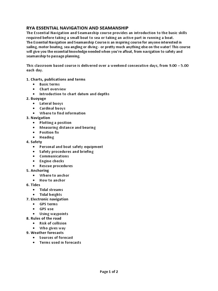 Beginner's Guide to Boating Skills | PDF | Navigation | Oceanography