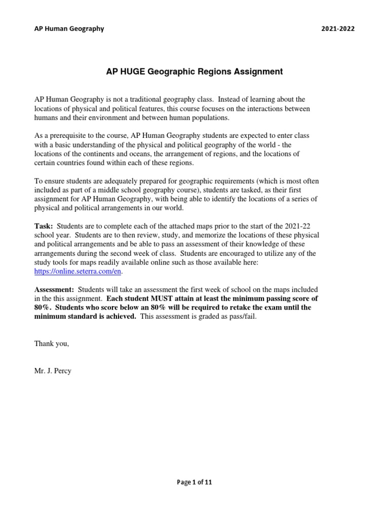 Aphg 2021 | PDF | Asia | Geography