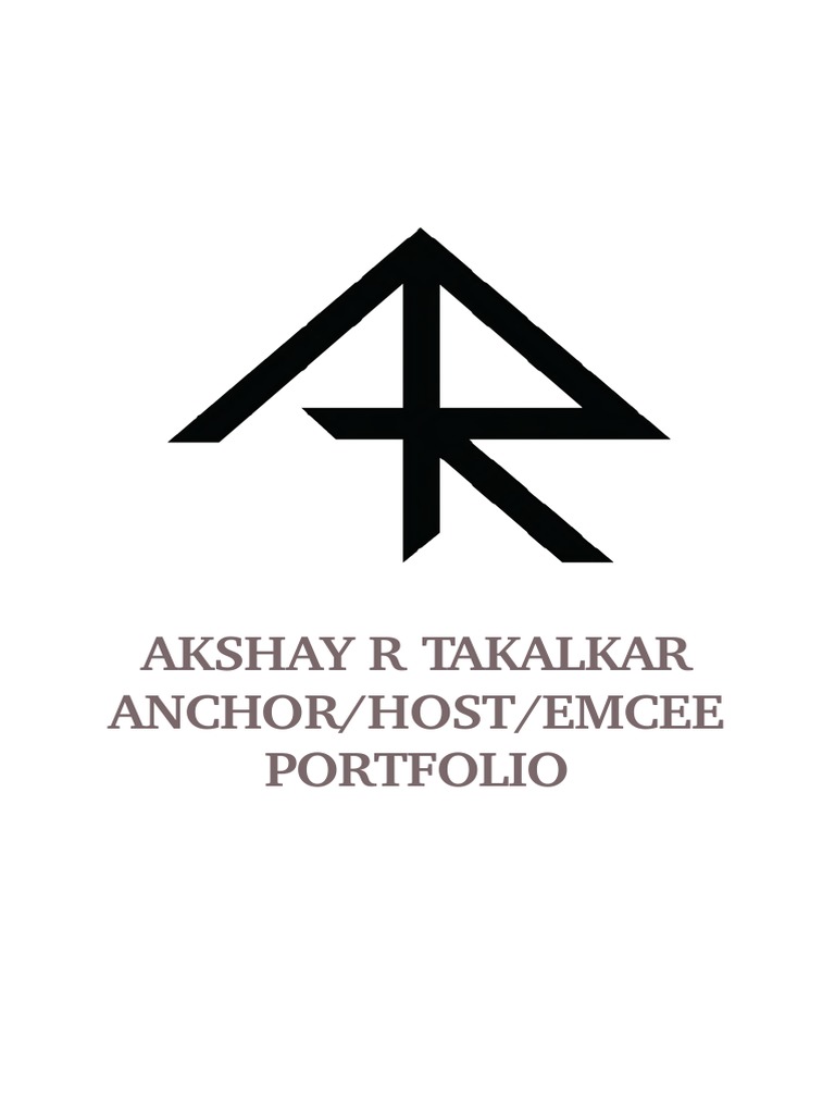Profile Anchor Akshay R Takalkar | PDF
