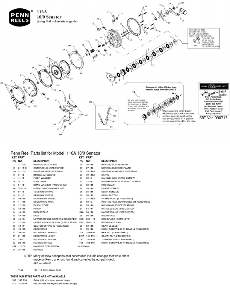 Penn 10 116a | PDF | Screw | Machines
