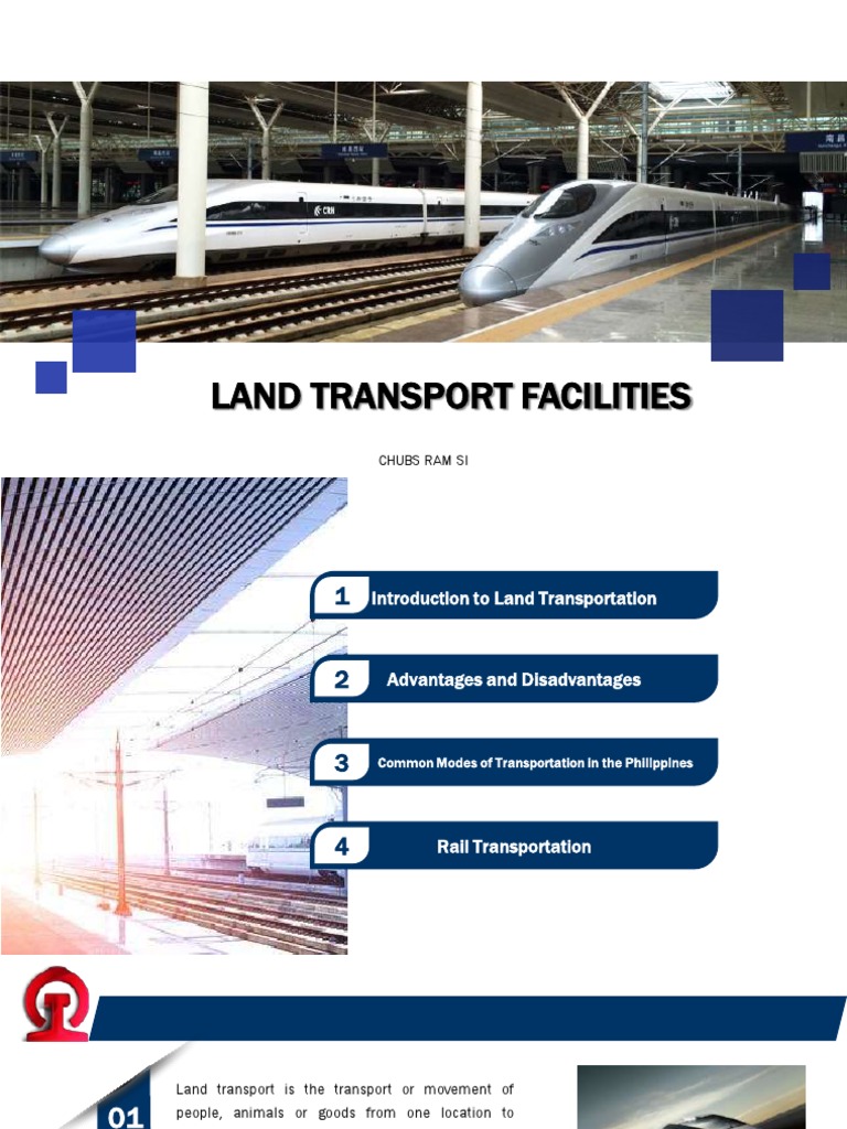 Land Transport | Download Free PDF | Transport | Rapid Transit