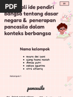 Catatan Terbentuknya Panitia 8 Dalam Peristiwa Bpupki by Alpha | PDF