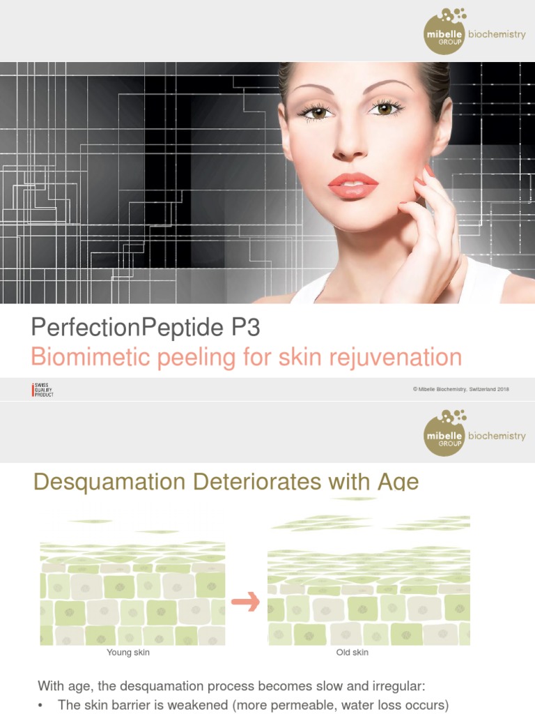 PerfectionPeptide P3 201802 | PDF | Skin | Integumentary System