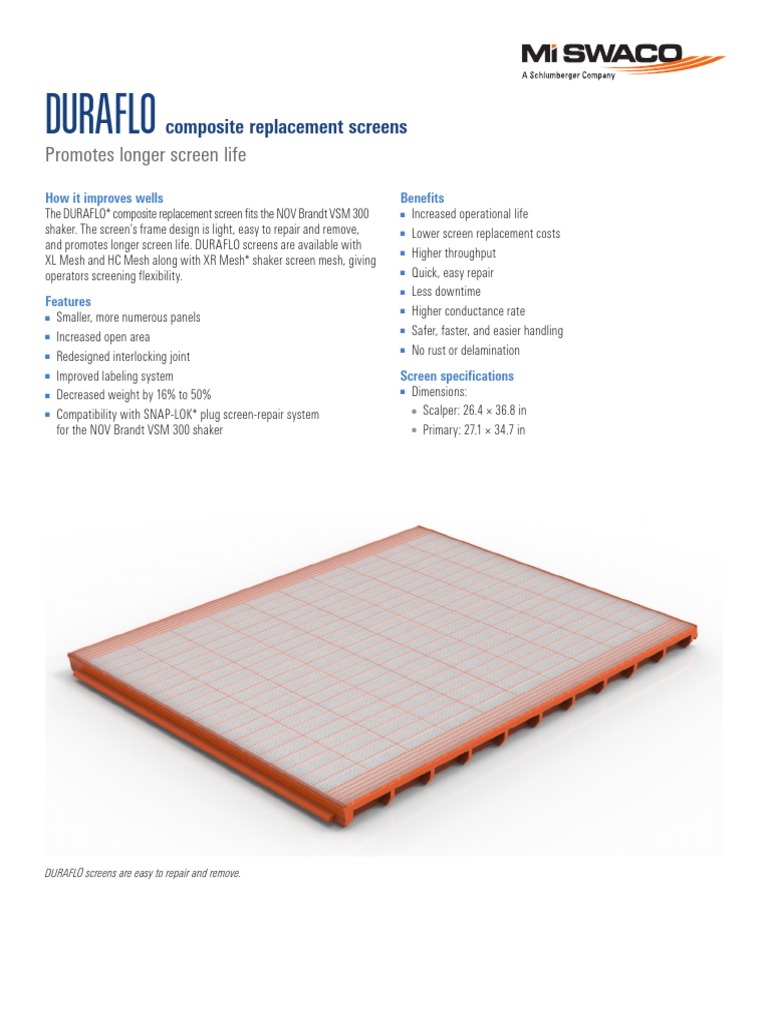 Duraflo Nov Brandt Vsm300 Ps | PDF