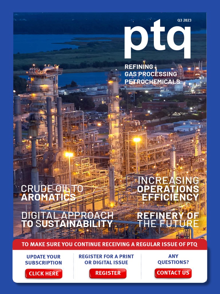 144 PTQ q3 2023 Issue | PDF | Cracking (Chemistry) | Heat Exchanger