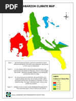 Fig. - Climate Map of The Philippines - Modified Coronas | PDF