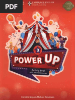 Power Up Level 2 Pupils Book | PDF