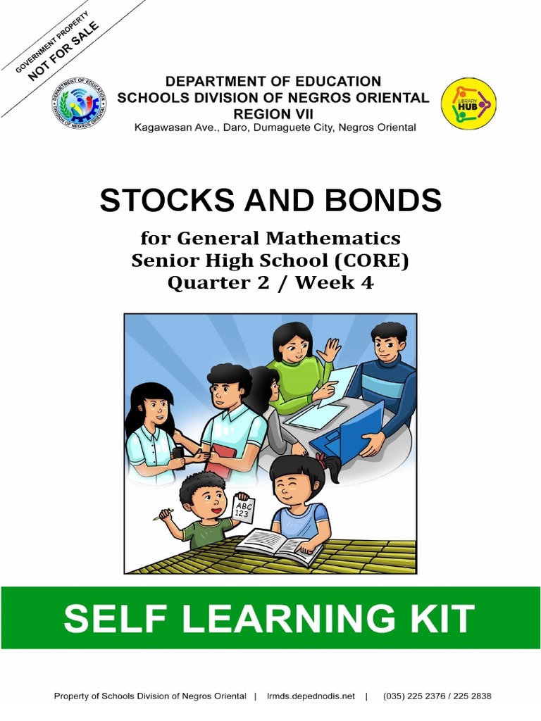 Math 11 CORE Gen Math Q2 Week 4 | PDF | Bonds (Finance) | Stocks