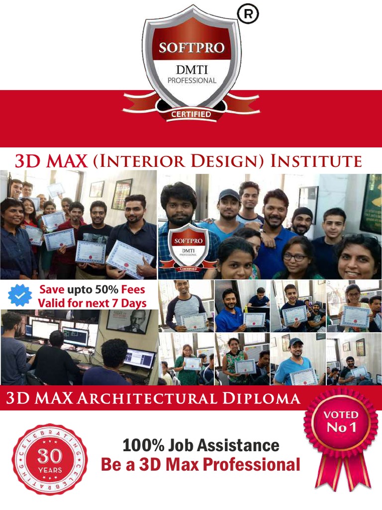 3D MAX Course PDF Details Syllabus Fees | PDF | 3 D Computer Graphics ...