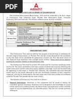 UPSC Mains Answer Sheet Template | PDF | Worksheet