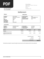 Smart Billing Sample | PDF | Makati | Metro Manila