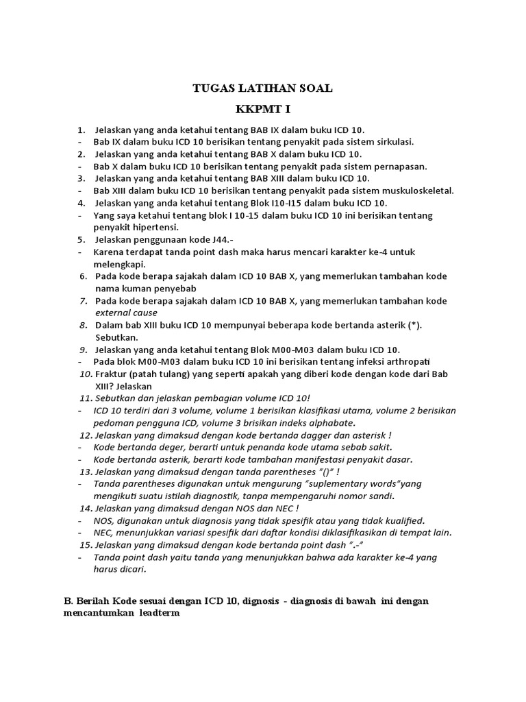 Latihan Soal Teori Koding | PDF