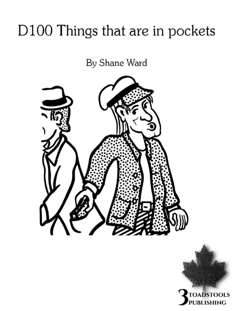 D100 Things Found in Pockets | PDF | Home & Garden