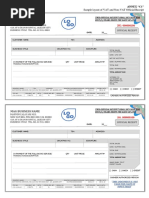 Sample VAT/Non-VAT Receipts | PDF | Receipt | Value Added Tax