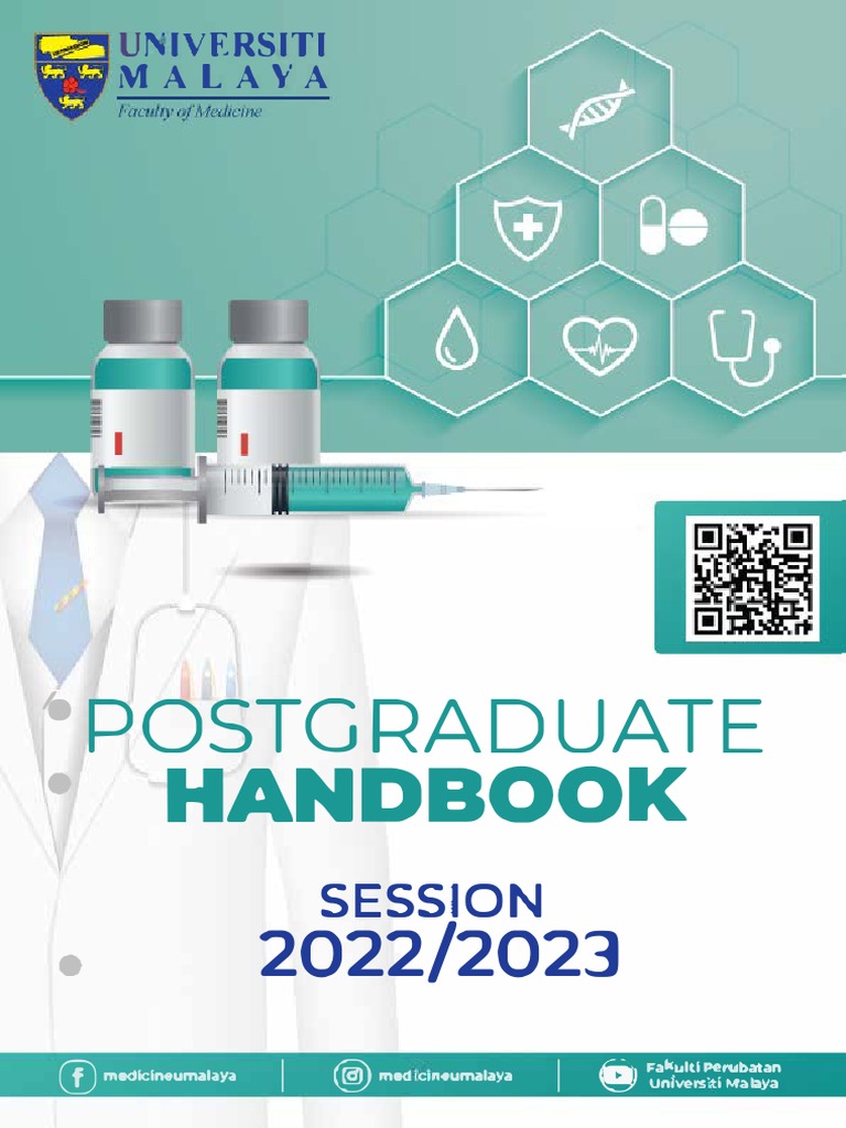 PG Book 20222023 | PDF | Medical School | Medicine