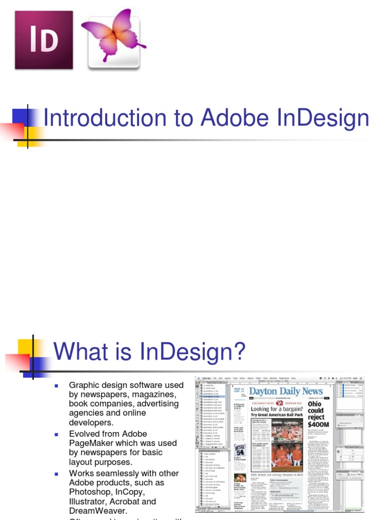 Introduction To Indesign | PDF | Adobe In Design | Page Layout