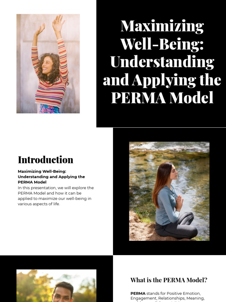 Wepik Maximizing Well Being Understanding and Applying The Perma Model 202309080905282JIR | PDF ...
