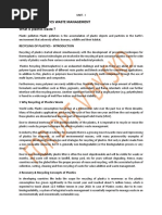 CPCB Annual - Report - 2018-19 - On PWM (Plastic Waste Management | PDF ...