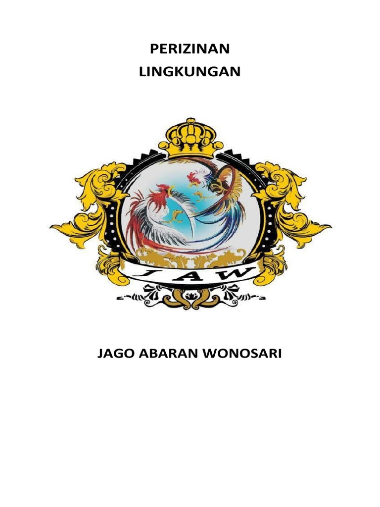 Perizinan Lingkungan | PDF