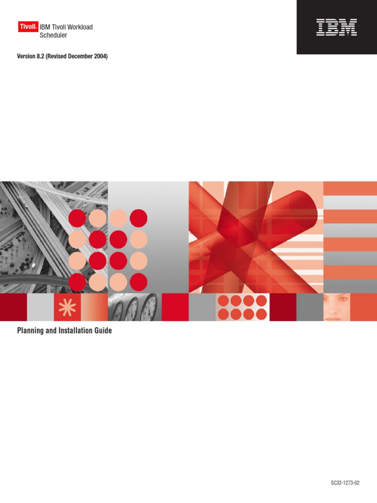 Tivoli: IBM Tivoli Workload Scheduler | PDF | Command Line Interface | Operating System