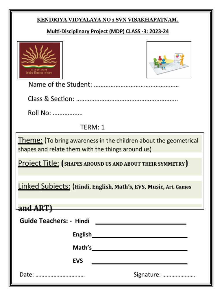 Where To Look From MDP Format For Children-1 | PDF | Language Arts ...