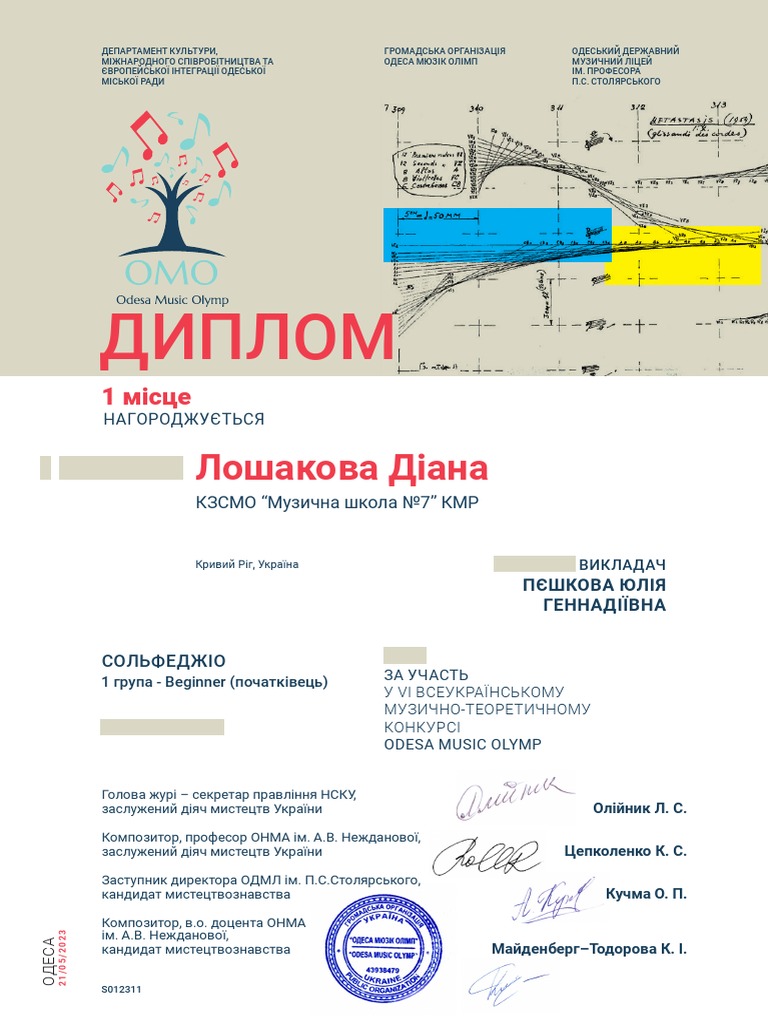 01 OMO Diplom - SOL 2023 000 1 - 09 | PDF