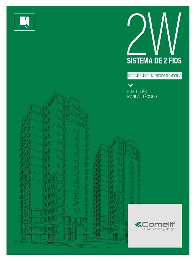 Sistema 2 Fios 2-Wire-SystemsManual - PT Comelit | PDF | Inovação ...