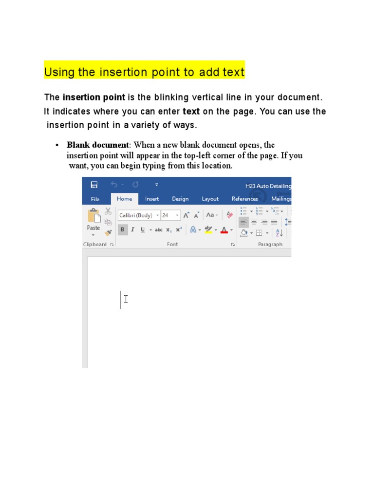 MS WORD Text Editing | PDF | Computer Keyboard | Writing