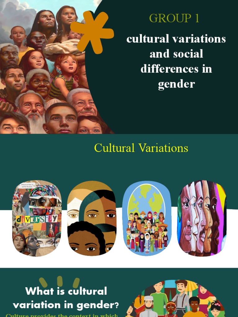 Exploring Gender Across Cultures | PDF | Gender | Gender Studies