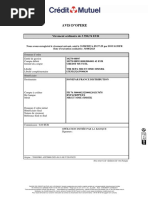 Lettre Demande Virement Bancaire | PDF | Virement bancaire | Bancaire