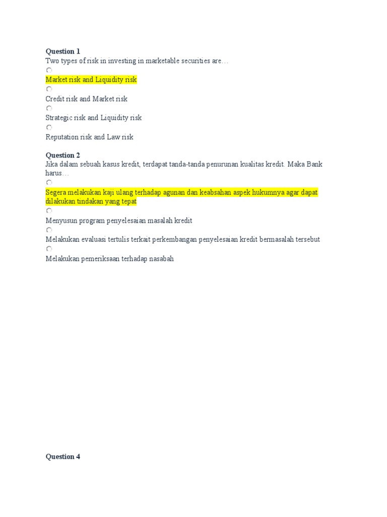 Kunci Qq2 MQBC 2023 v1.1 | PDF