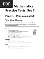 Maths Genie GCSE Checklist | PDF | Trigonometric Functions | Area