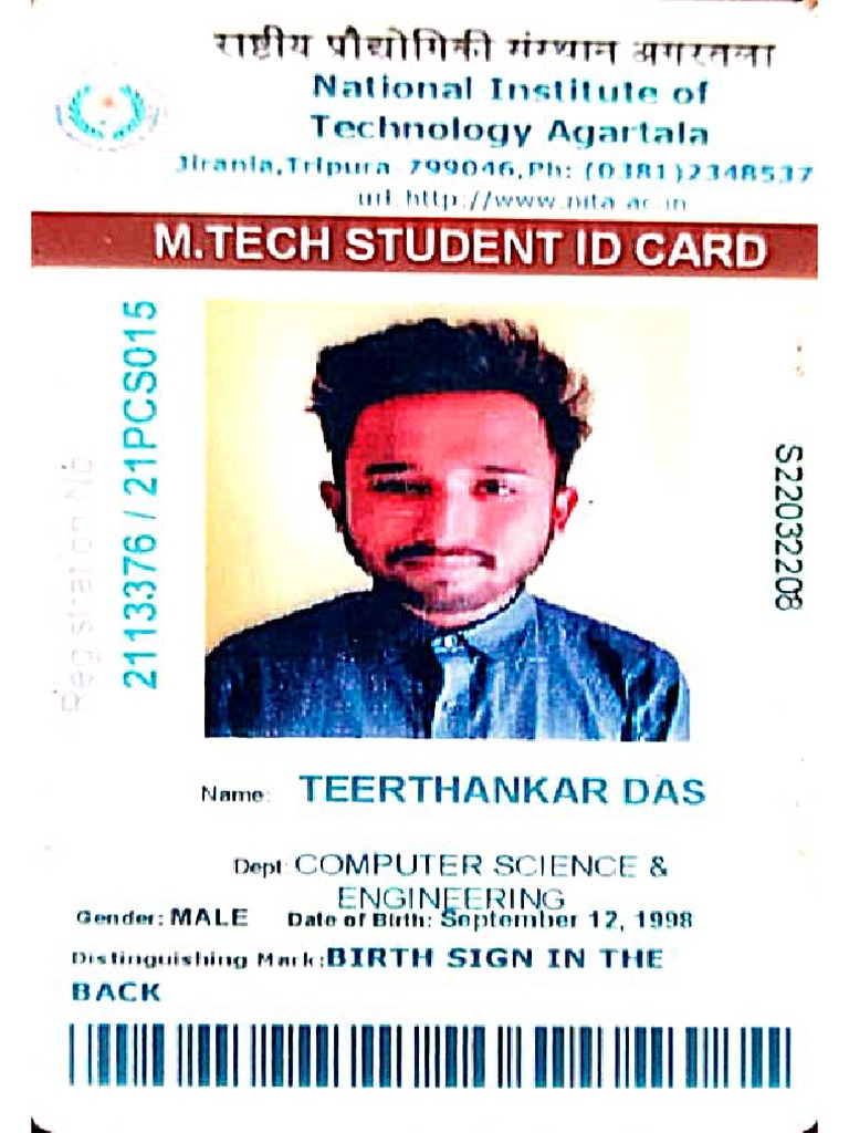 Id Card | PDF