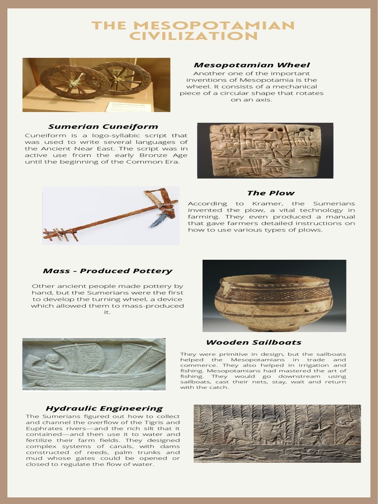 The Mesopotanian Civilization | PDF | Mesopotamia | Sumer