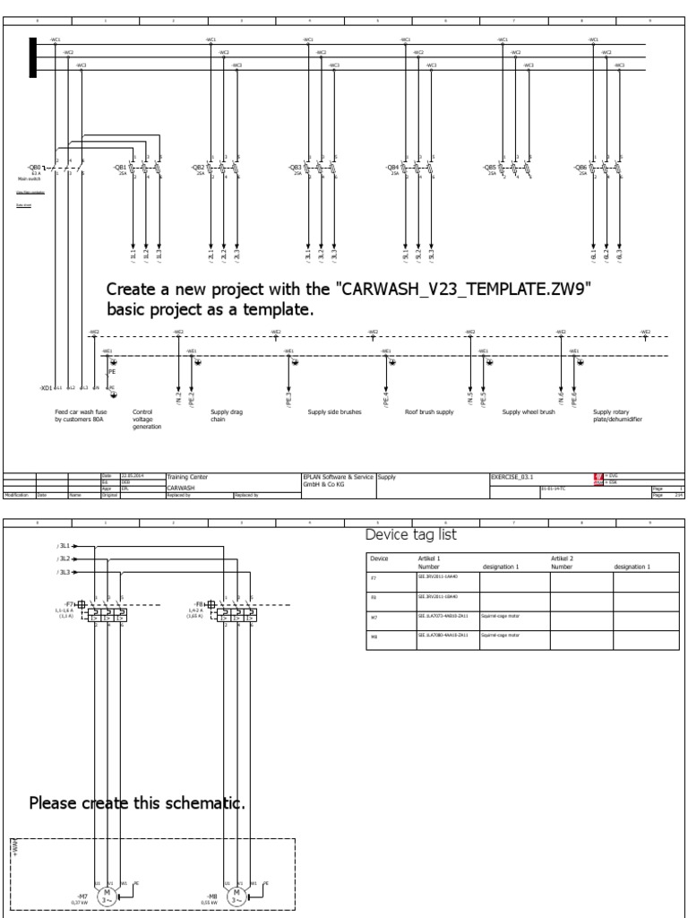 Excercise Grundlagen en | PDF | Electrical Components | Mechanical Engineering
