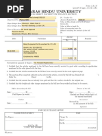 FVC Bill | PDF
