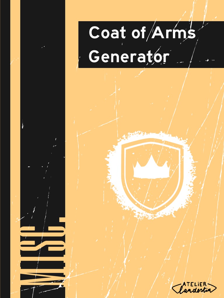 Medieval Coat Of Arms Generator