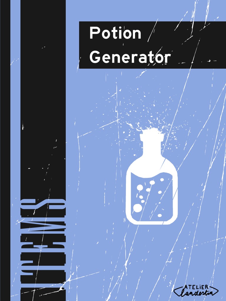 Atelier Clandestin Potion Generator | PDF | Senses