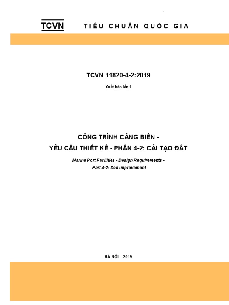 TCVN11820-4.2 Cai Tao Dat | PDF