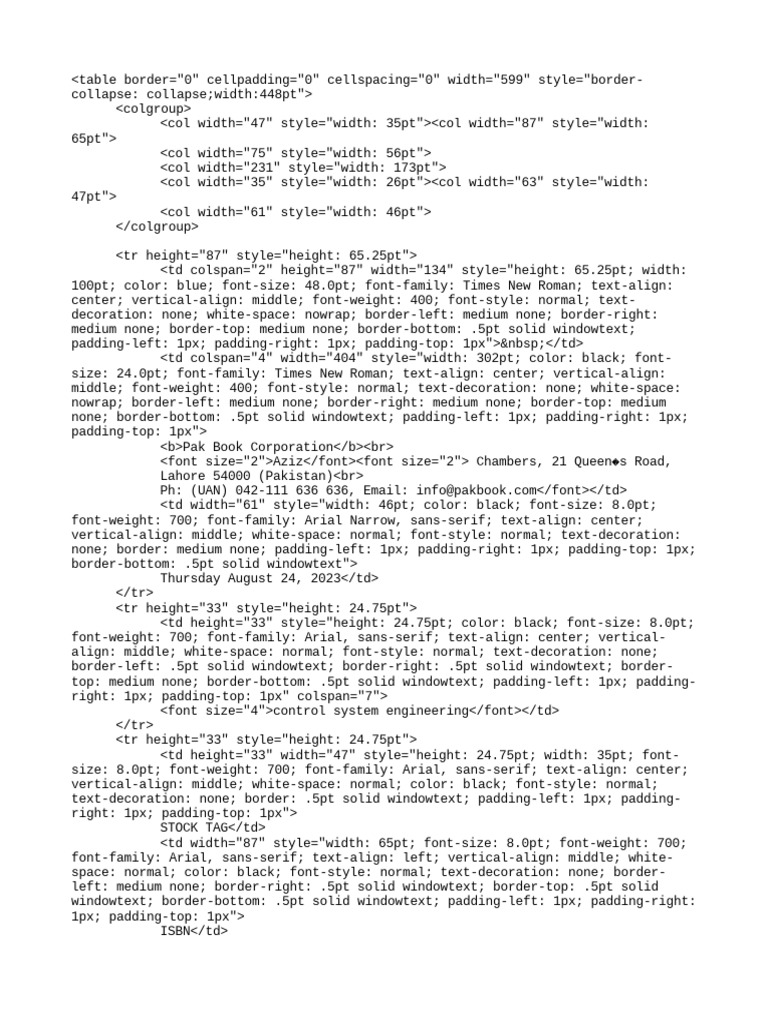 Control System Engineering | PDF