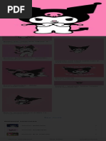 Kuromi PowerPoint Template Download | PDF