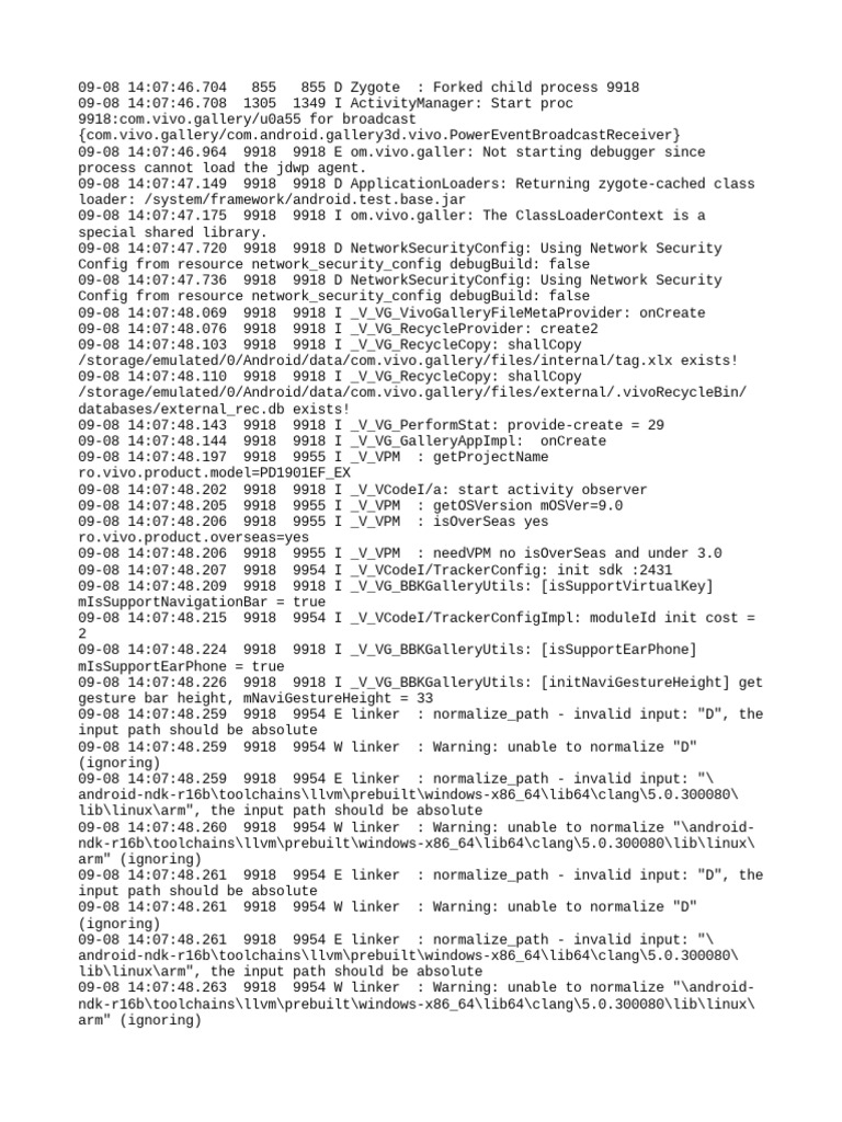 Log | PDF | Software | Computing
